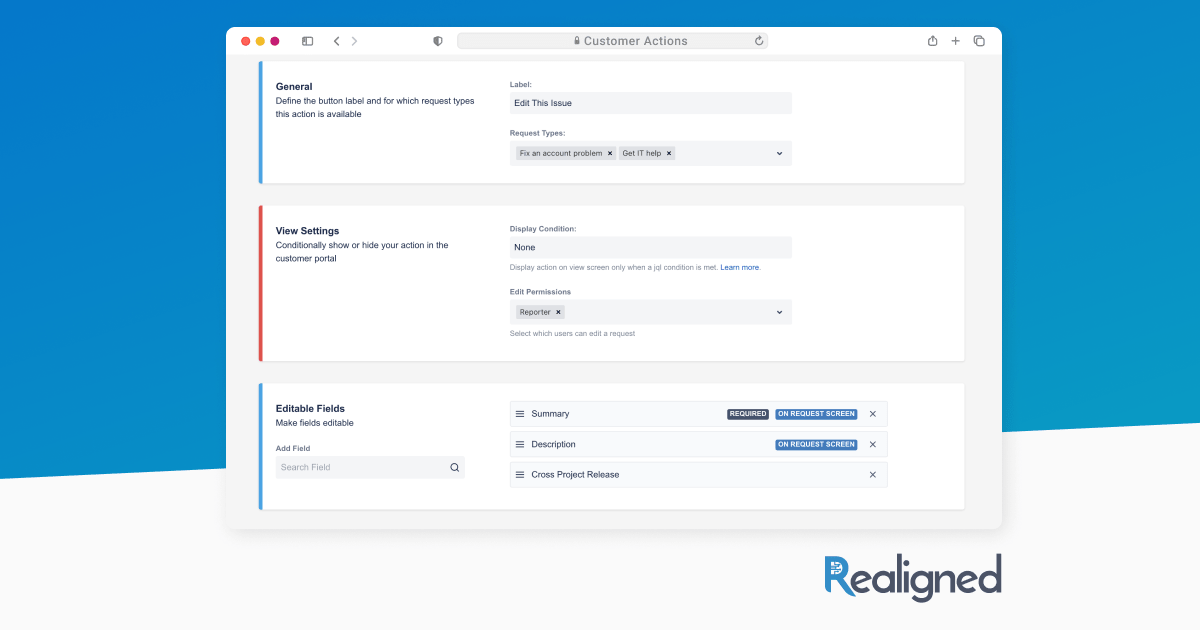 How to change the reporter from the Jira customer portal